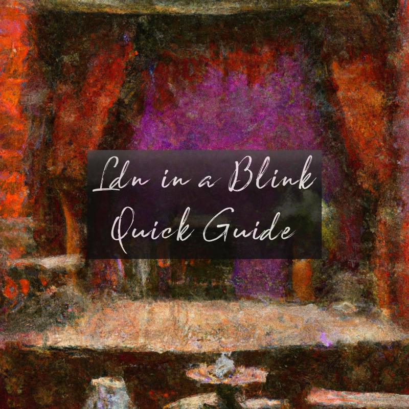 London in a Blink: Quick guide (Updated regularly) – Secret Eclectic